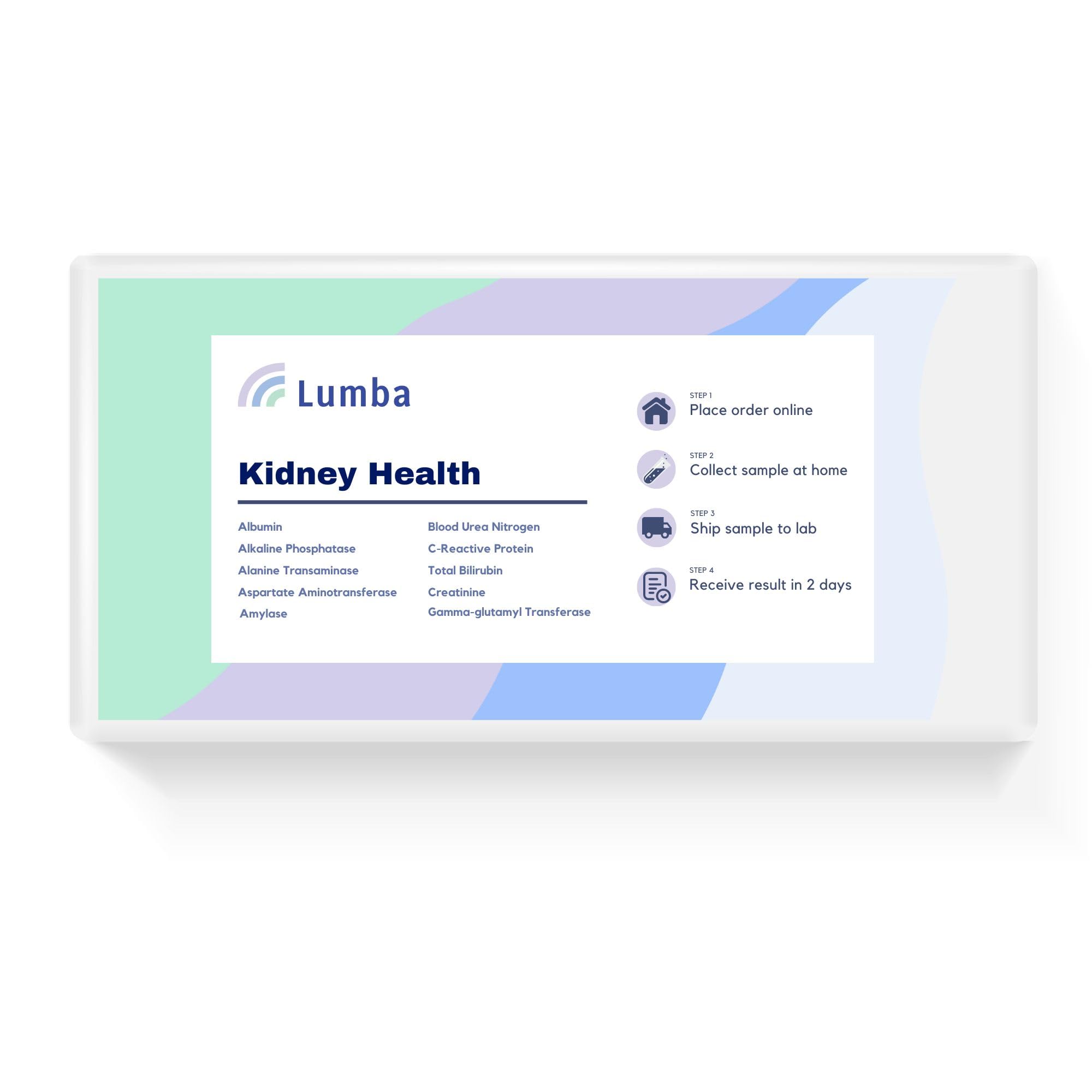 Amazon.com: Kidney Health | at-Home Kit to Evaluate 10 Essential Kidney ...