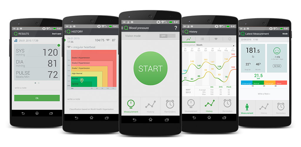 Qardio Heart Health - App on Amazon Appstore