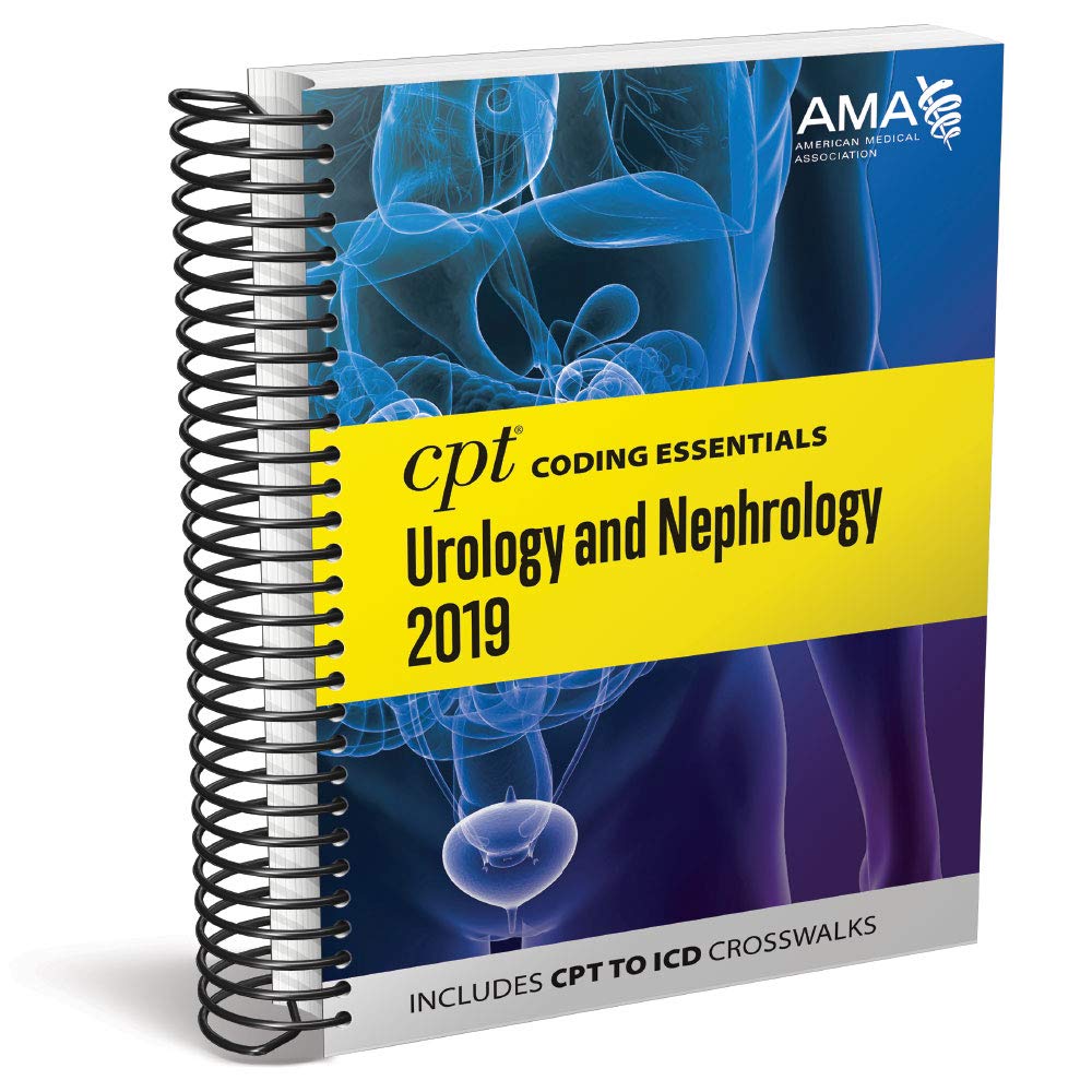 CPT Coding Essentials for Urology and Nephrology 2019: 9781622027644 ...