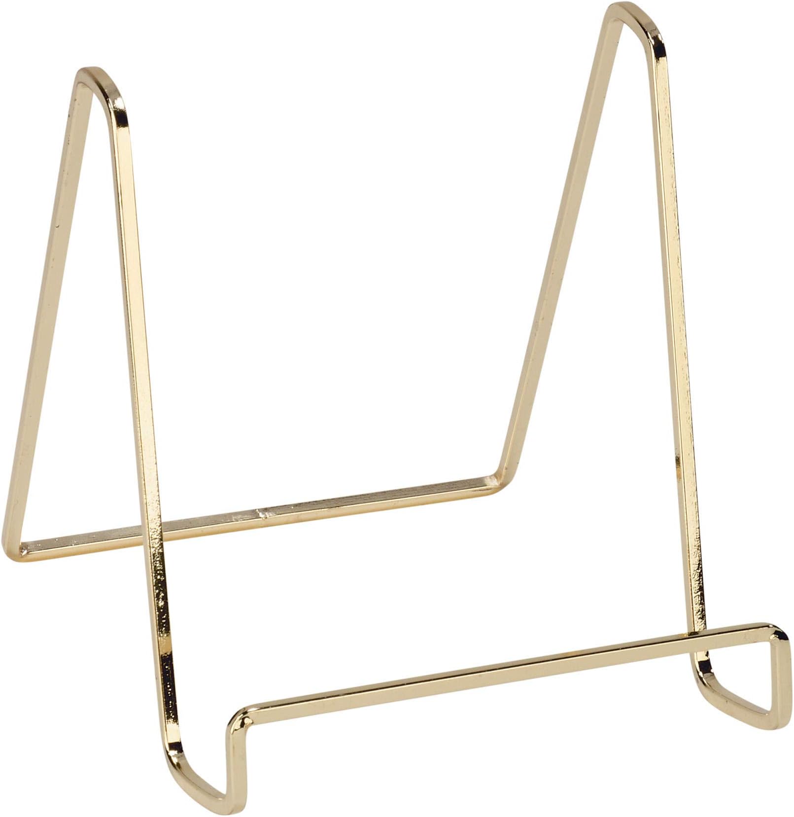 Amazon.com: 4-Inch Gold & 6-Inch Black Metal Plated Square Kitchen Book ...