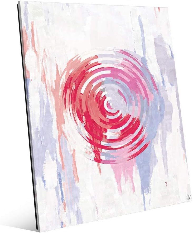 Amazon.com: Target Graffiti' Red Print On Glass Wall Art - Target ...