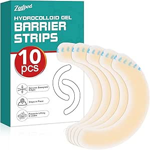Amazon.com: 10 PCS Ostomy Barrier Strips,Ostomy Supplies,Elastic ...