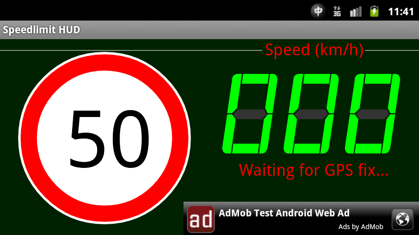 Tempolimit GPS Speed HUD - App on Amazon Appstore