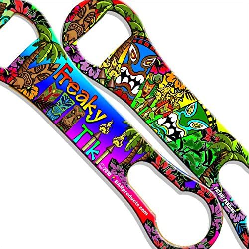 Amazon.com: BarConic Freaky Tiki Kolorcoat V-Rod® Opener: Corkscrews ...