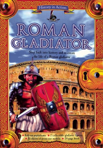 History in Action: Roman Gladiator: Coppendale, Jean: 9781592236640 ...
