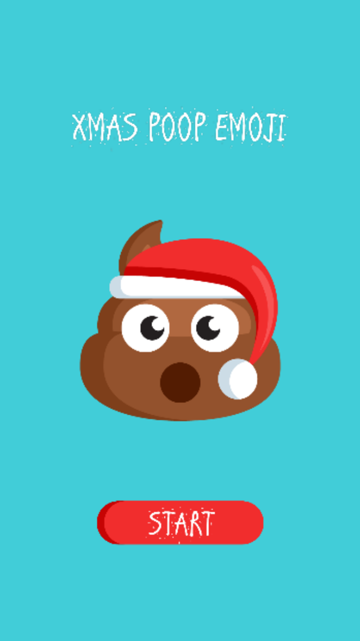 XMAS Poop Emoji - Flip Pile Of Poop Moji 2K18: Christmas Poo Challenge ...