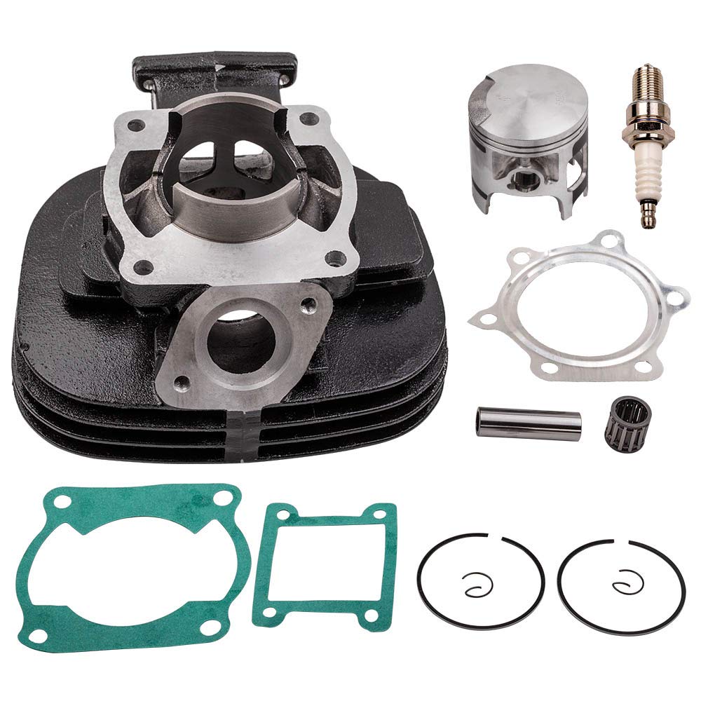 Cylinder Head Piston Gasket Top End Rebuild Kit For Yamaha Blaster