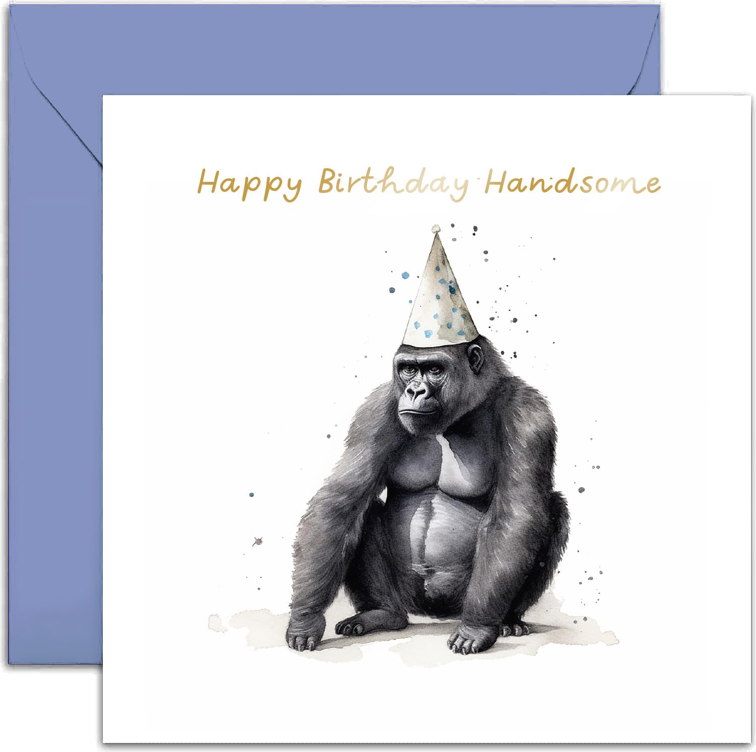 Happy Birthday Handsome Card