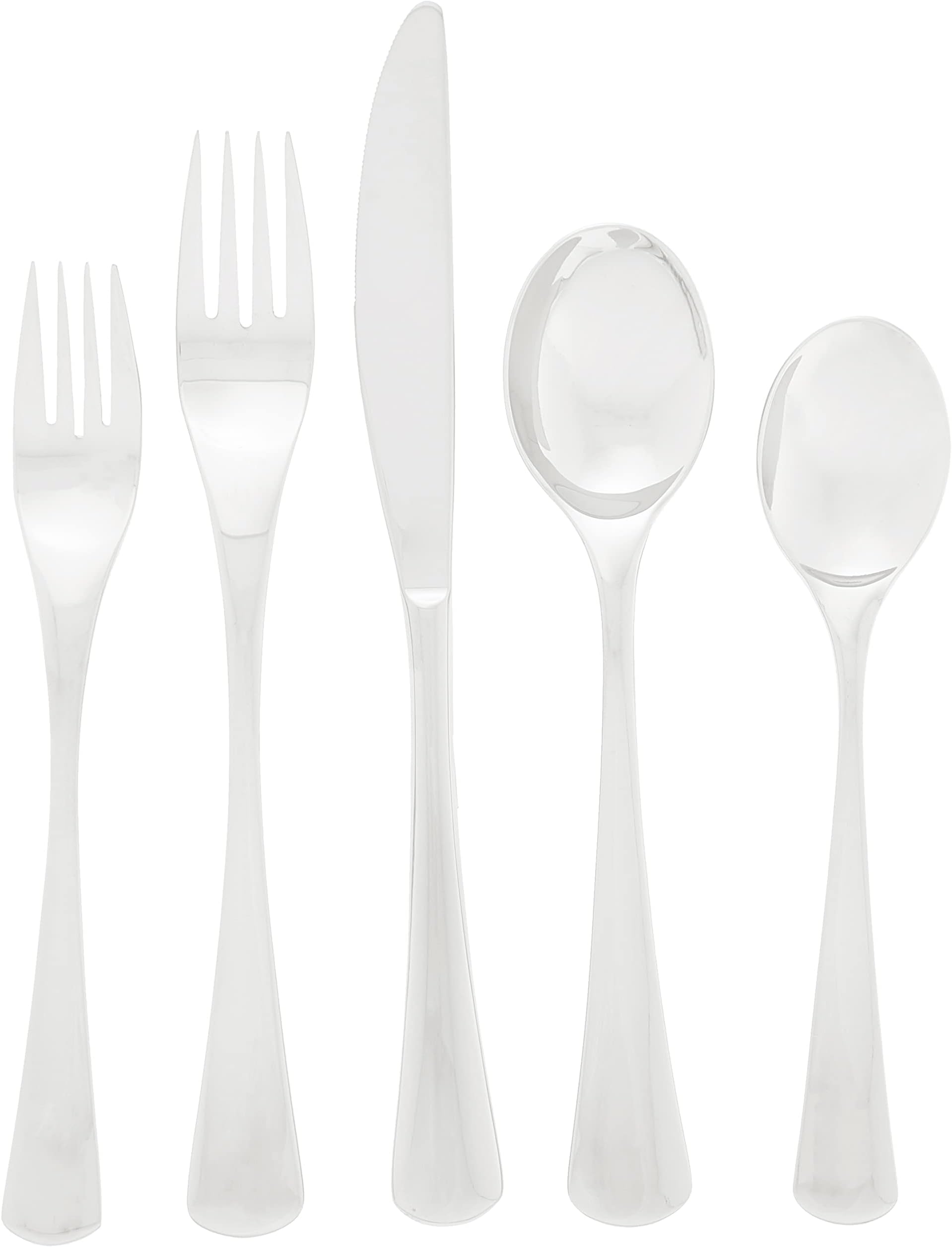 Amazon.com: Ginkgo International Lafayette 20-Piece Stainless Steel ...