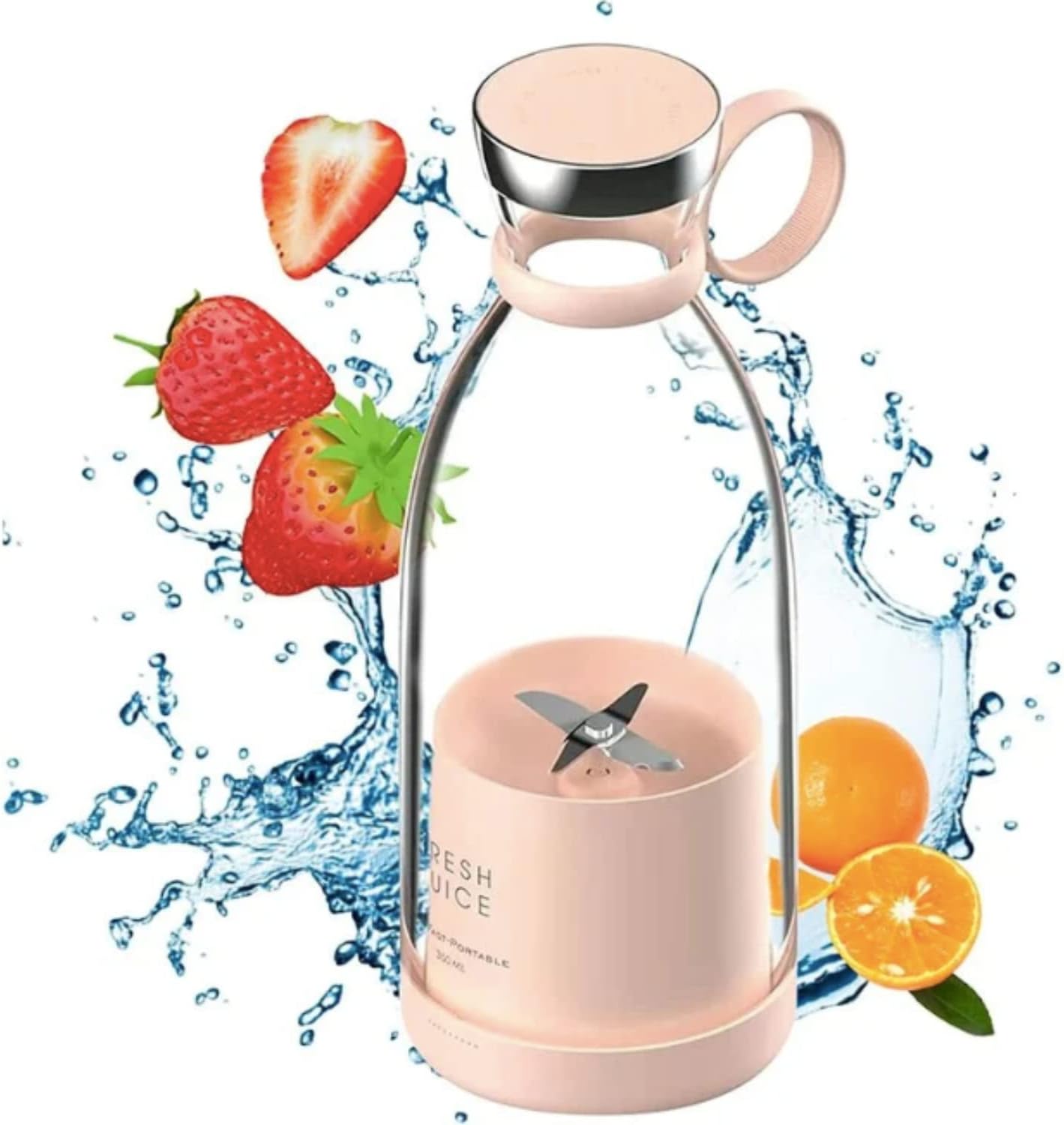 DELLIOP Smoothie Mixeur Blender Portable | Mixeur Shaker Rechargeable ...