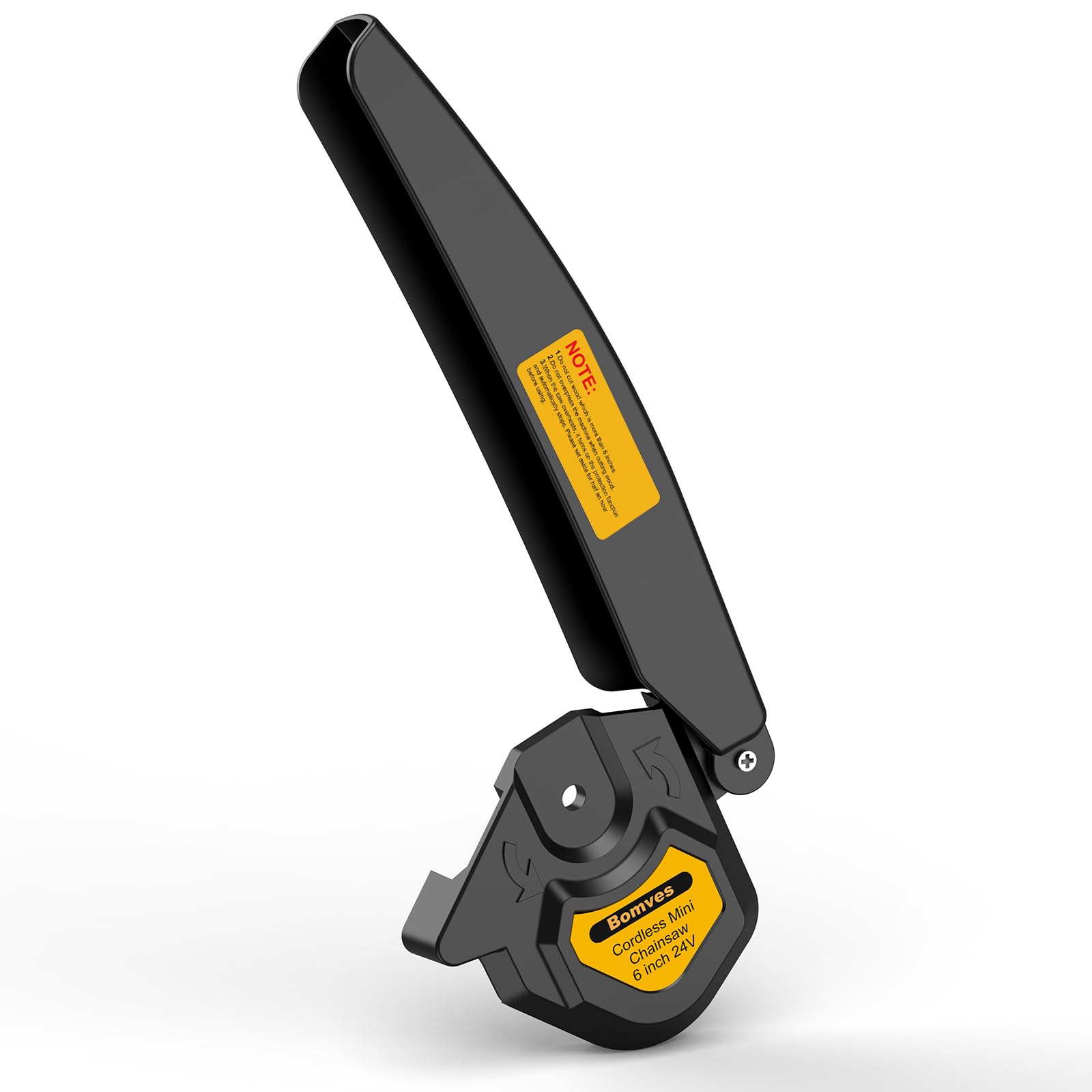 Snapklik.com : Bomves Mini Chainsaw Splash Guard1