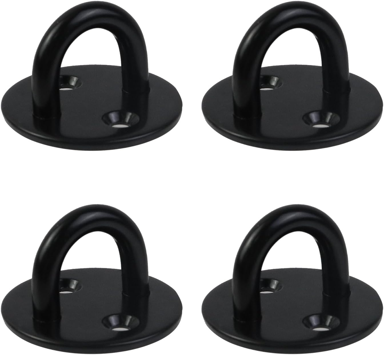 Amazon.com: Wealrit 4 Pcs Stainless Steel Pad Eye Plate Hooks Ceiling ...