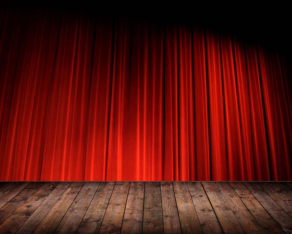 Empty School Stage