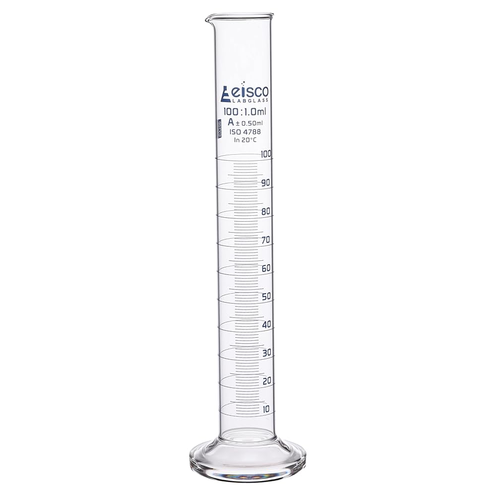 Cylindre gradué, 100 ml - Tolérance de classe A ± Maroc | Ubuy