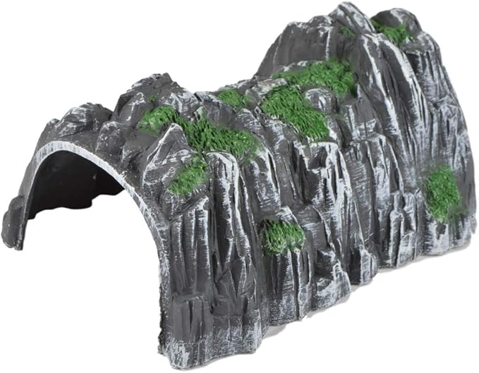 Amazon | TKY トンネル 洞窟 モデル ジオラマ 鉄道模型 建物模型 模型 情景 岩山 山 素材 Nゲージ ジオラマ用 | 鉄道模型 通販