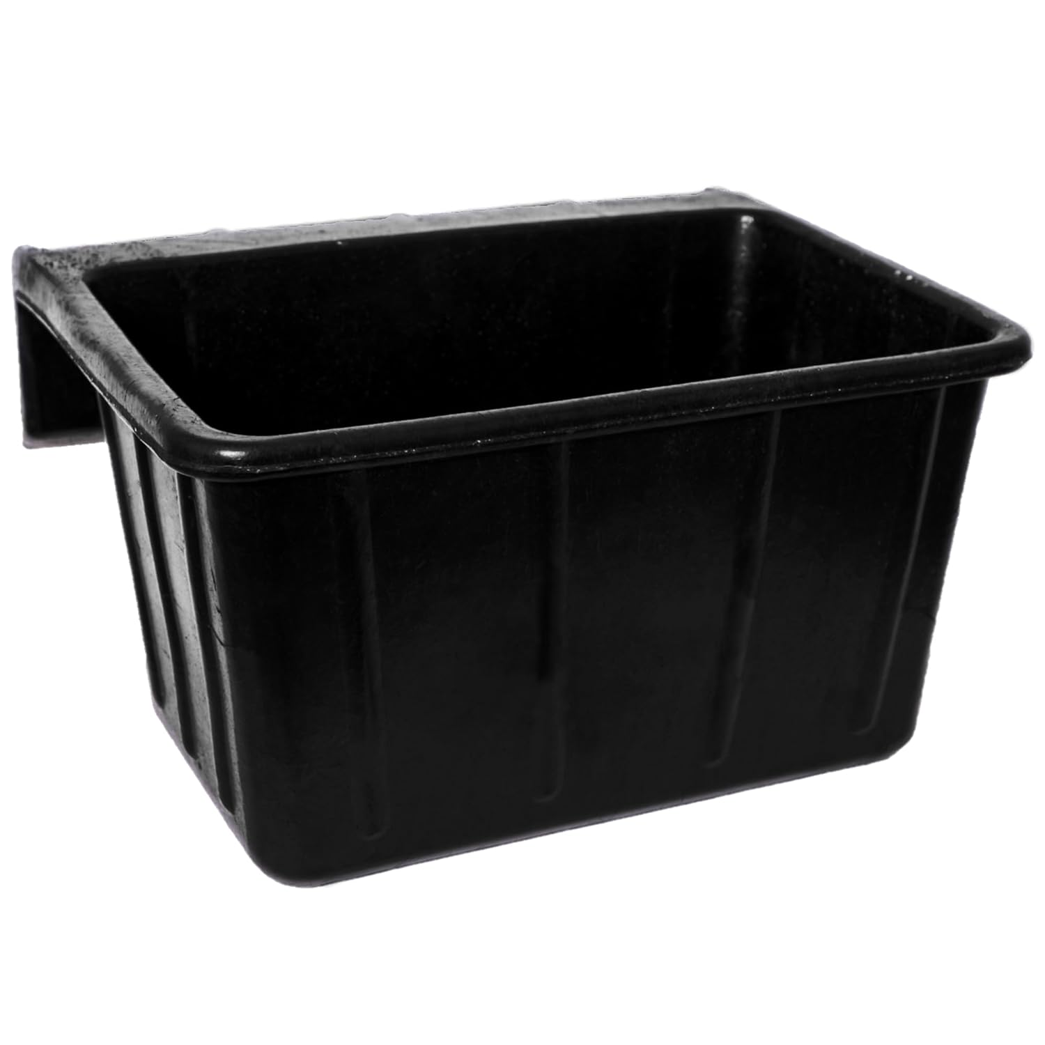 Rubber Hook Over Feeder Heavy Duty Mountable Livestock & Pet Feed ...