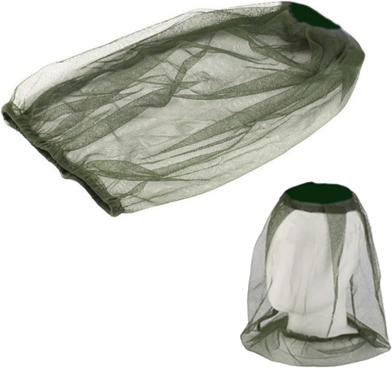 Amazon.com: Mosquito Head Net Mesh with Extra Fine Holes Protective ...
