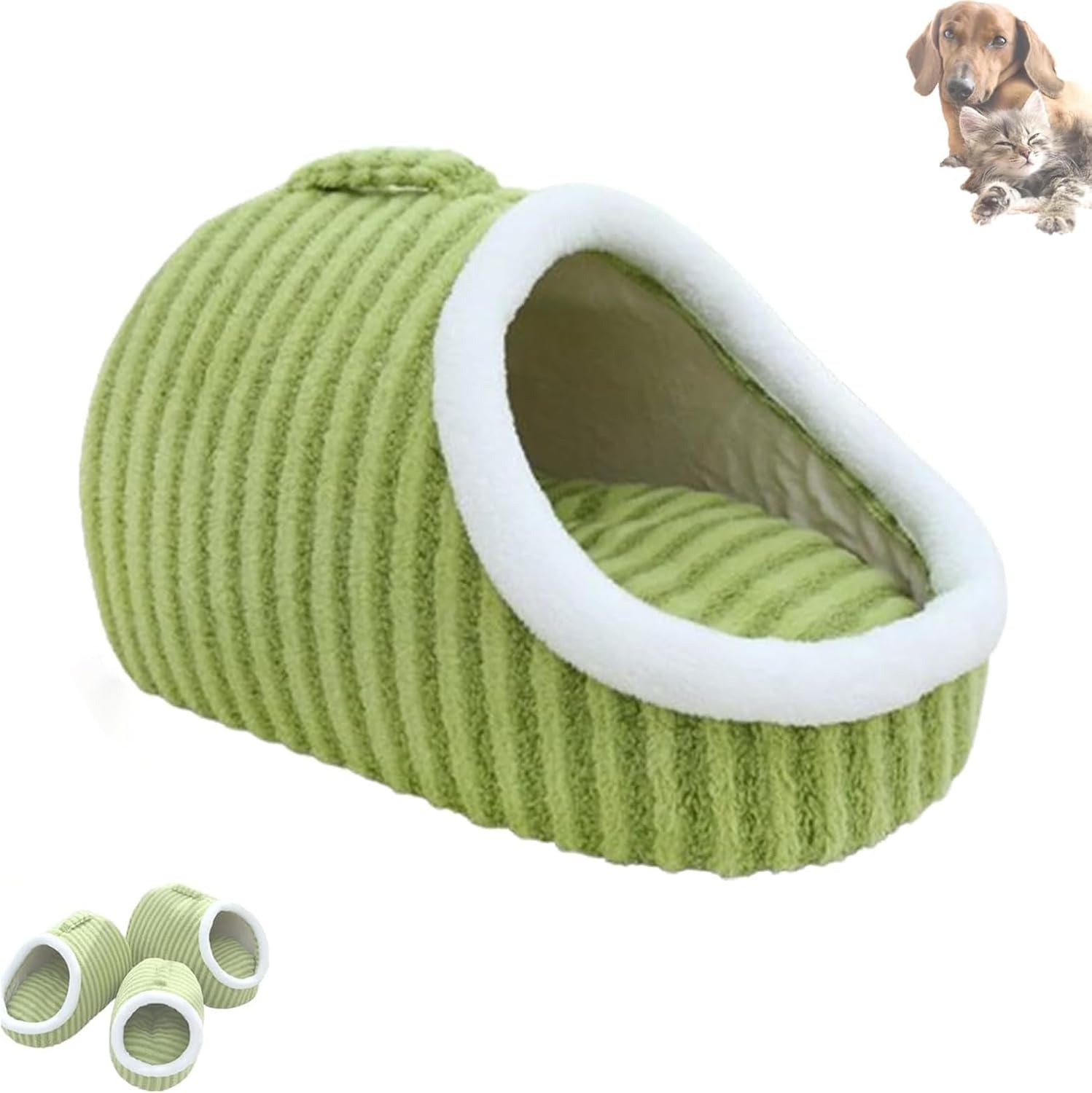 Zentric Cozy Hideaway Pet Bed, Zentric Dog Bed, Cozy Pet Hideaway Bed ...