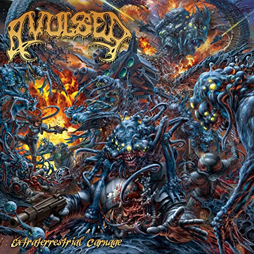 Play Extraterrestrial Carnage by Avulsed on Amazon Music