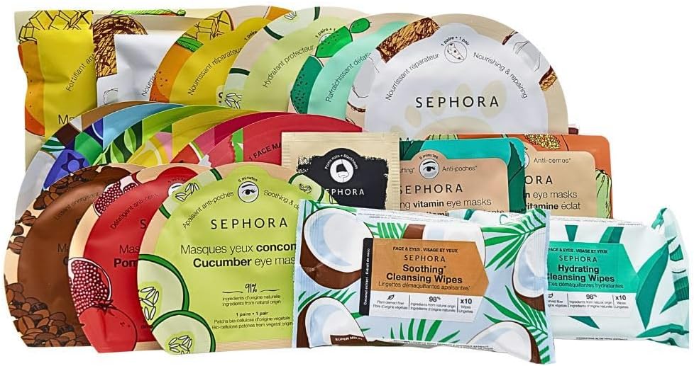 Sephora COLLECTION Holy Sheet Mask Set : Amazon.ca: Beauty & Personal Care