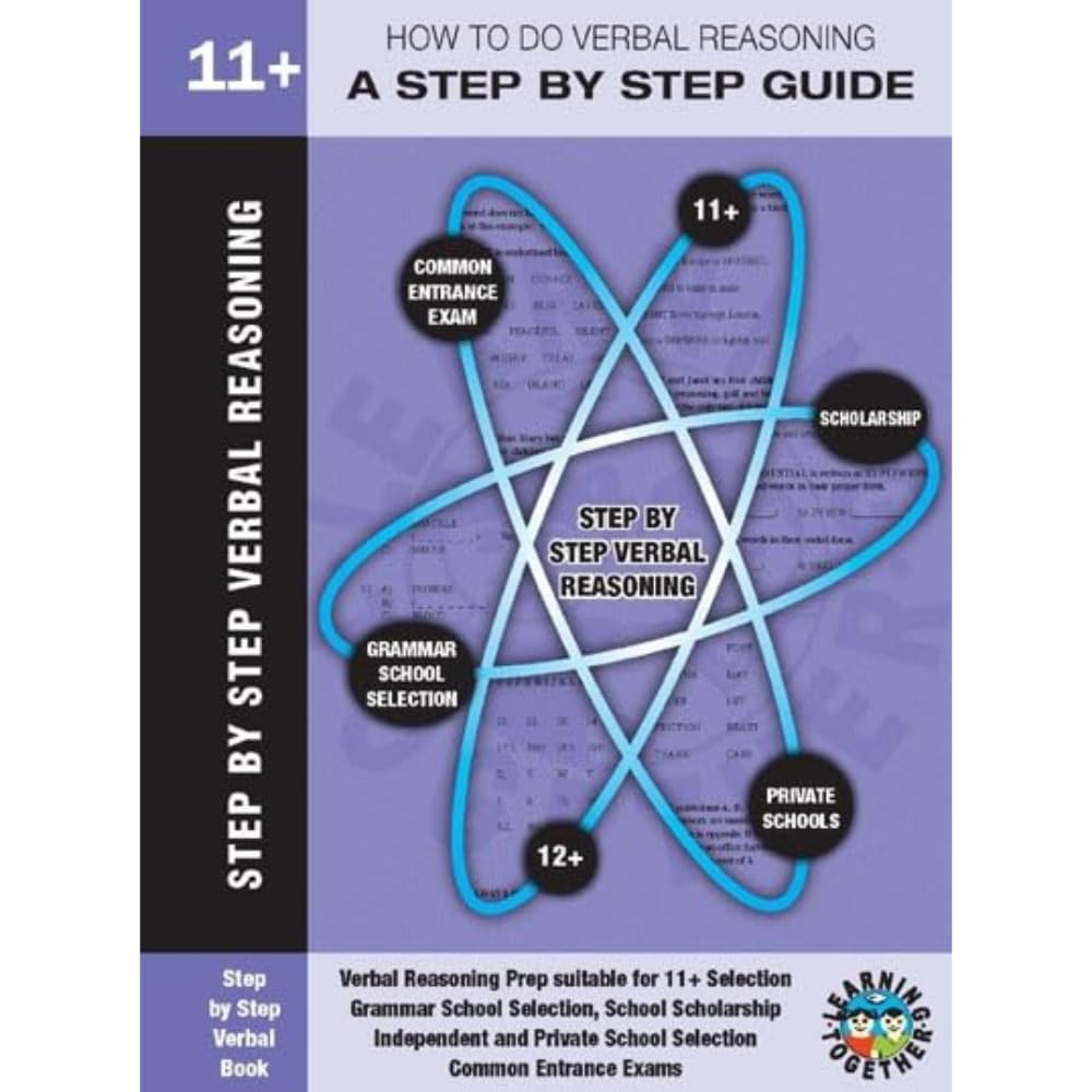 How to do 11+ Verbal Reasoning - Step by Step Guide: Amazon.co.uk ...