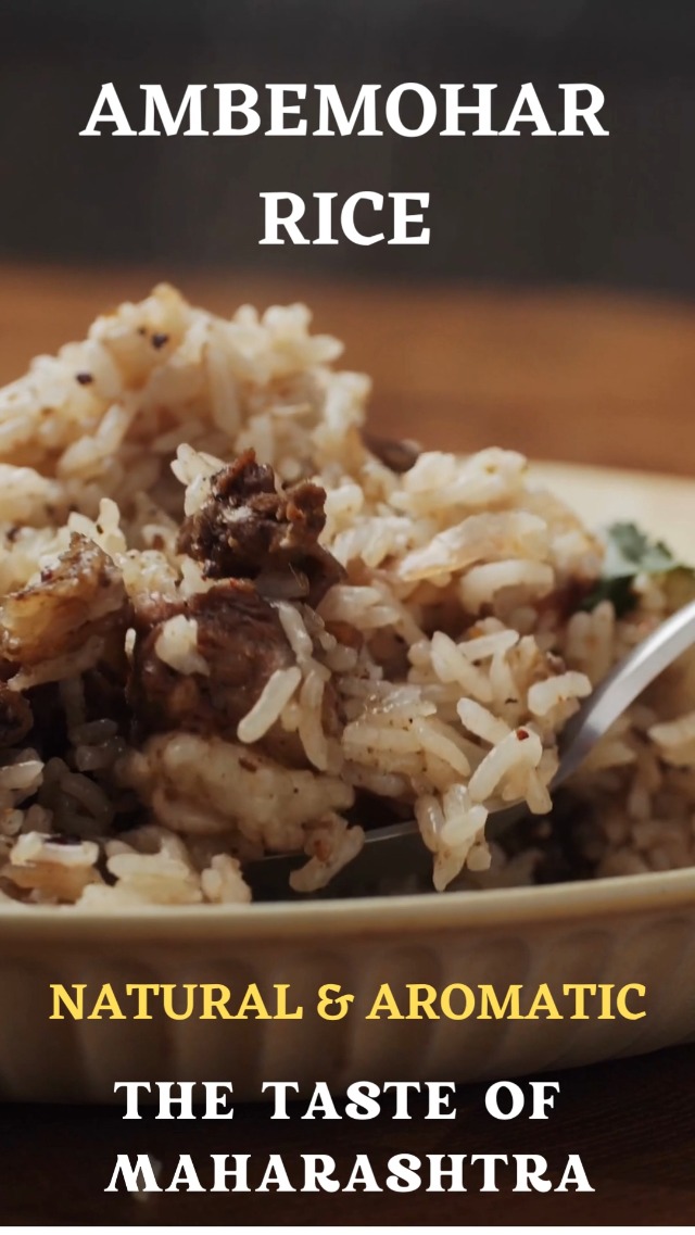 Watch Aromatic ambemohar Rice on Amazon Live