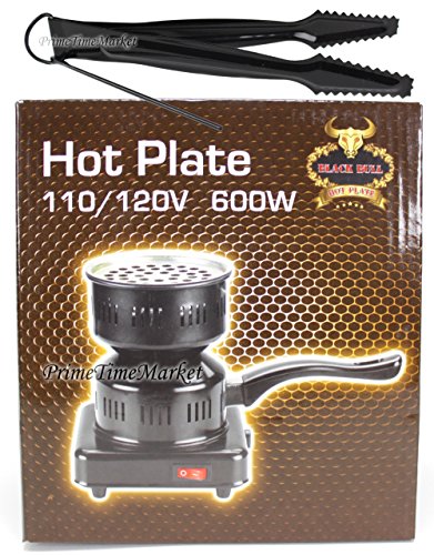 Black Bull Coco Charcoal Burner Coconut Hookah Coal Deluxe - Want It All