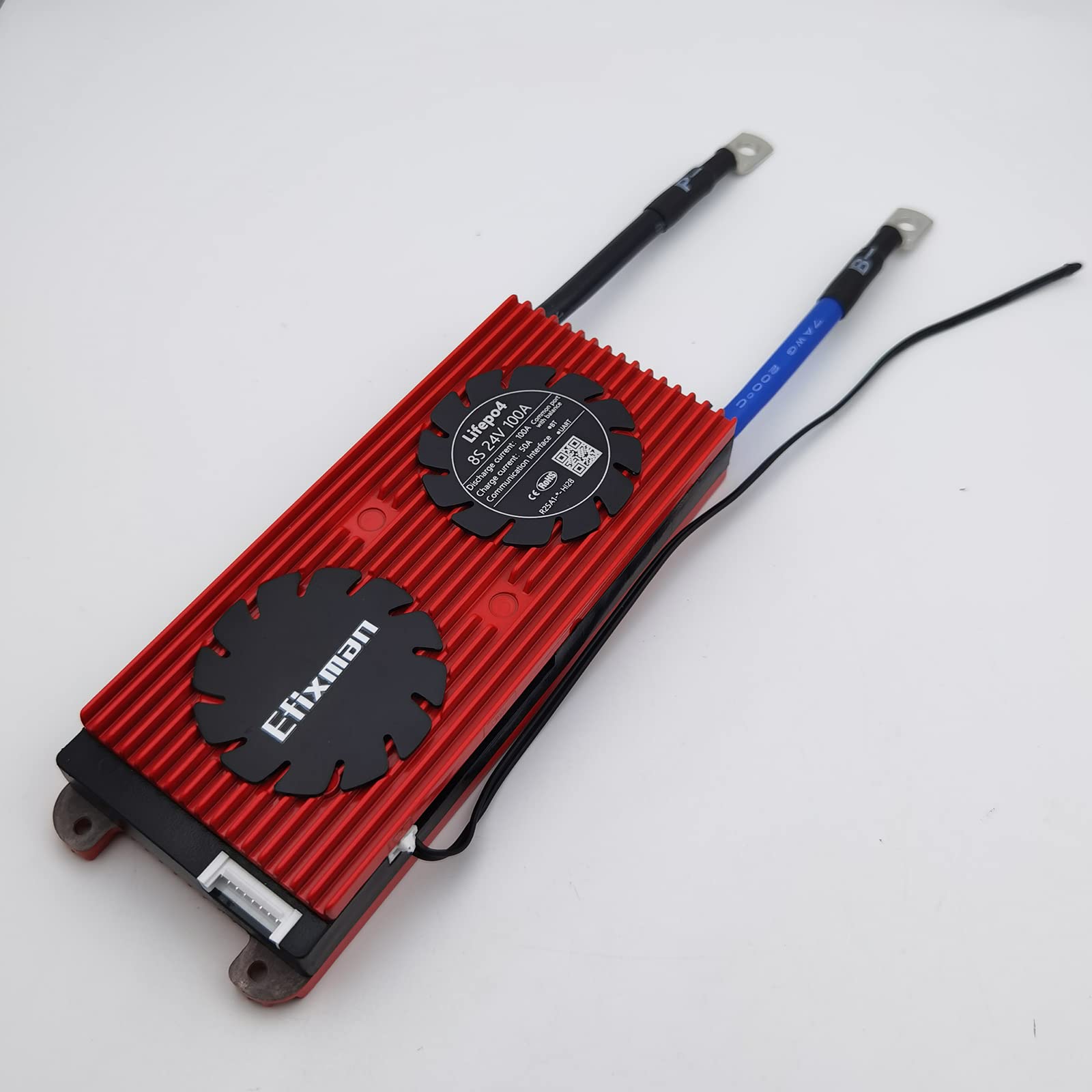 Buy Efixman BMS 8S 24V 150A LiFePO4 3.2V Battery Protection Module PCB ...