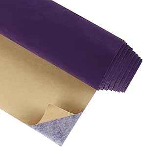 CRE8TIVE Purple Wallpaper Peel and Stick Velvet Drawer Liner for ...