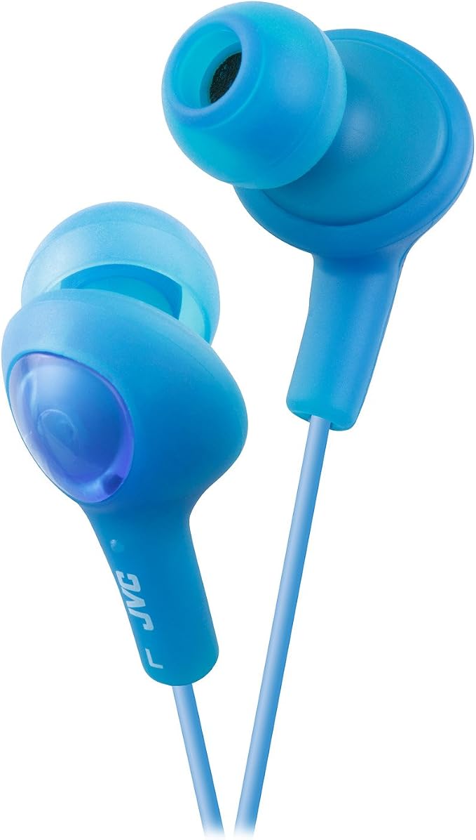 Jvc HAFX5A Gummy Plus Inner Ear Headphones, Blue : Amazon.ca: Electronics