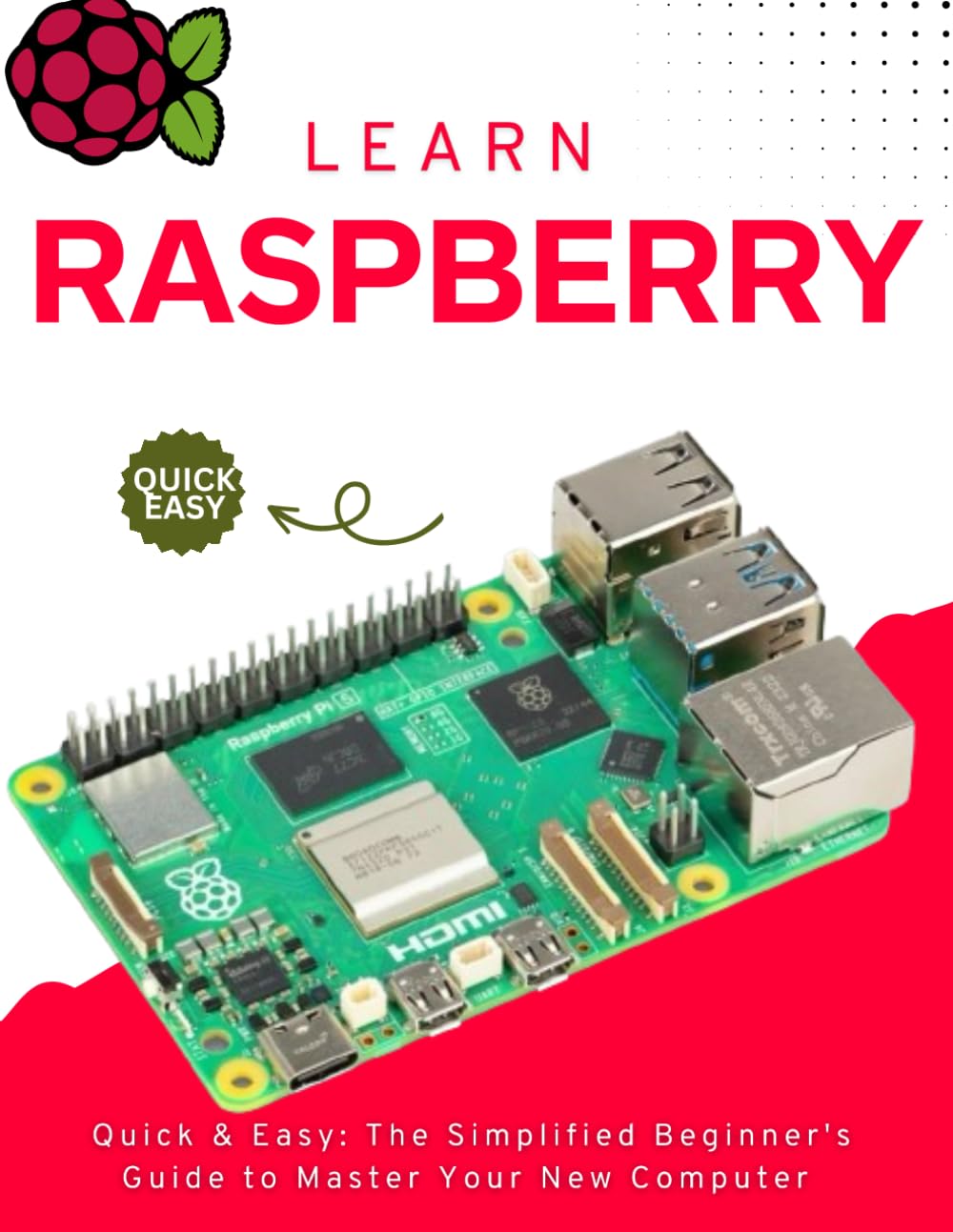 Learn Raspberry Pi Quick And Easy The Simplified Beginners Guide | Desertcart INDIA