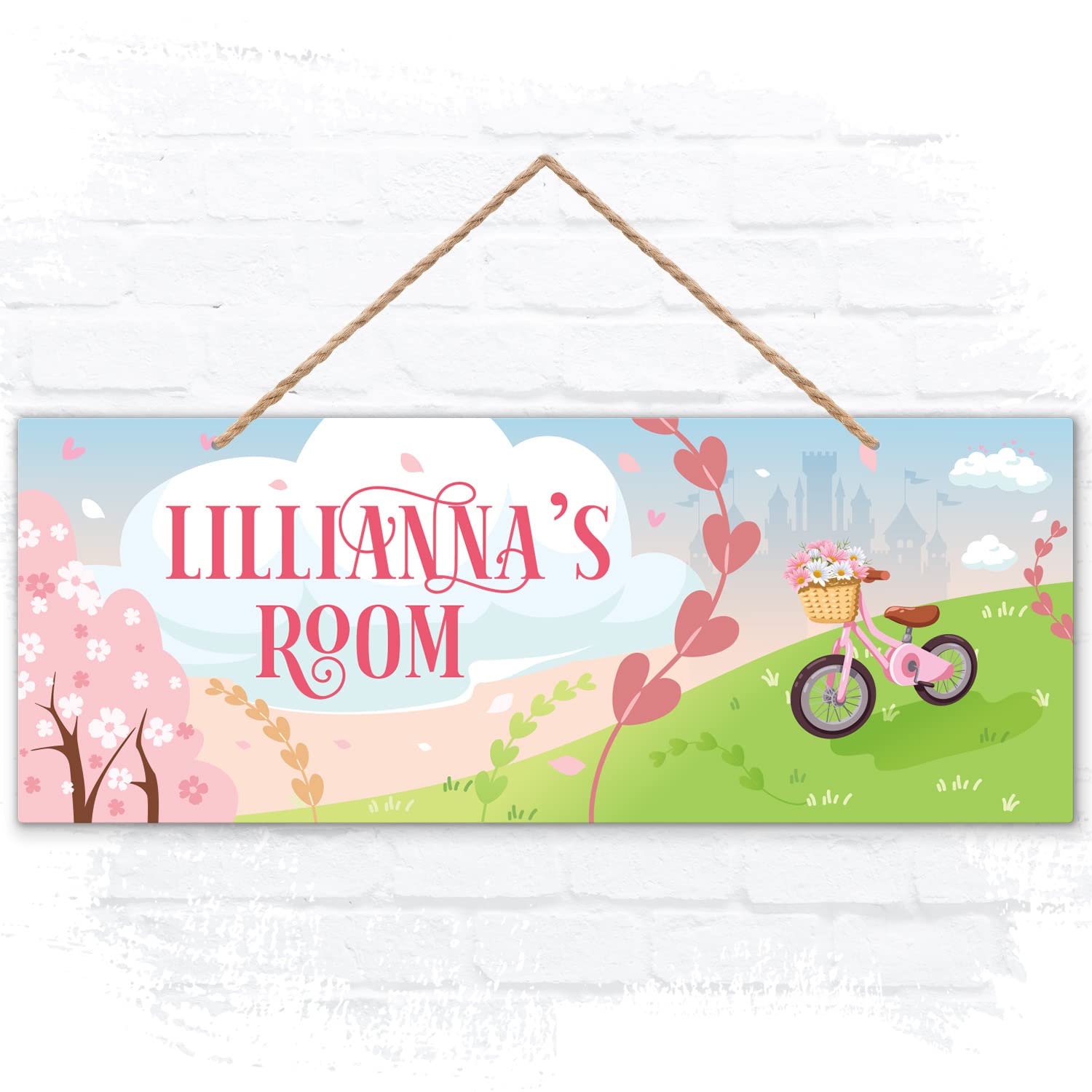 Amazon.com: Custom Girl/Boy Name Sign Personalized Children Decor ...