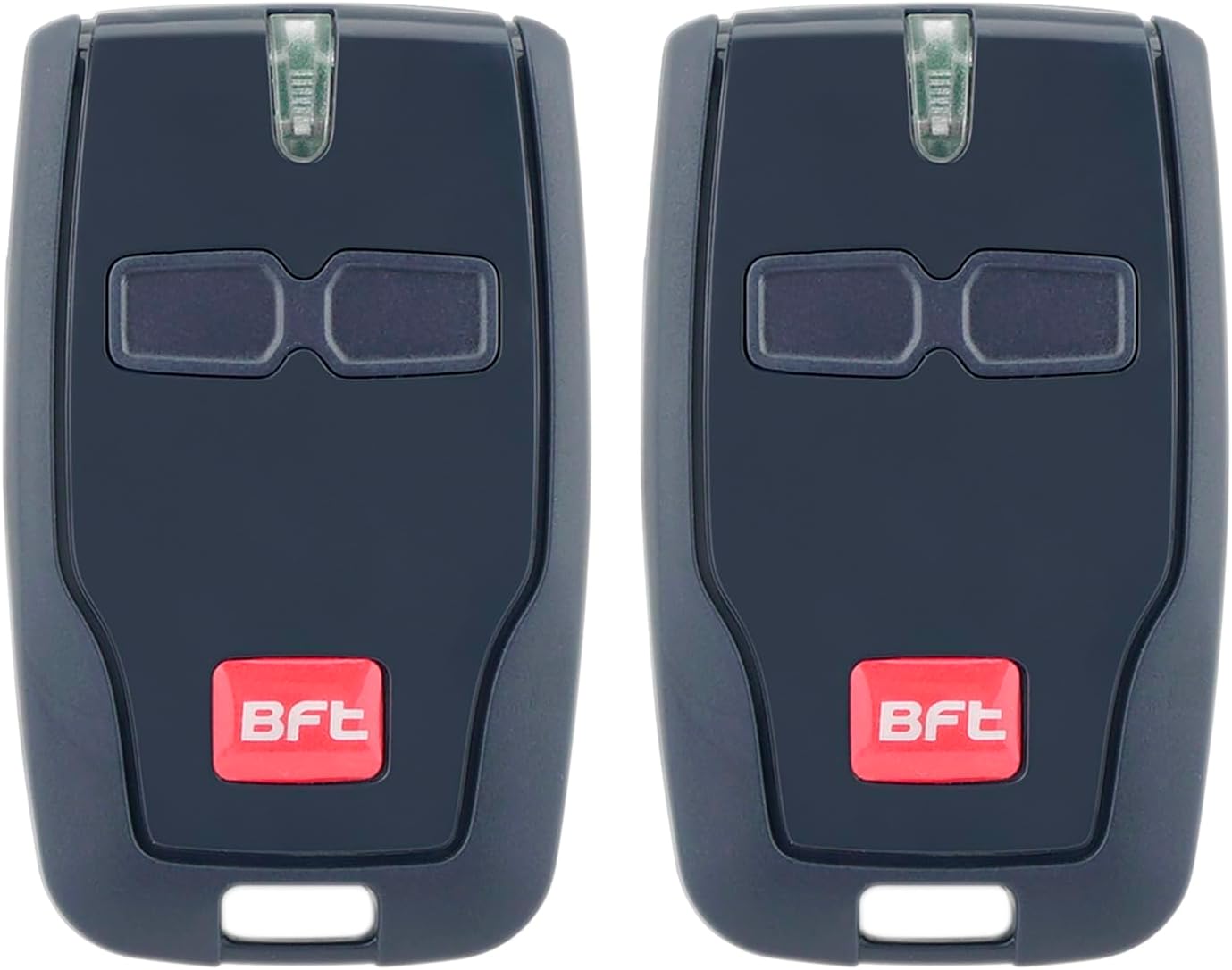 (2PCS) 433.92MHZ For BFT Garage Remote Control Key for BFT Mitto 2 For ...