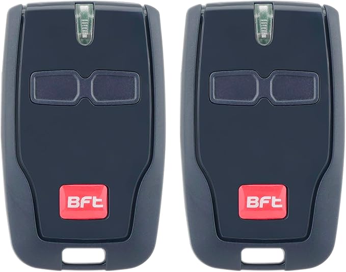 (2PCS) 433.92MHZ For BFT Garage Remote Control Key for BFT Mitto 2 For ...