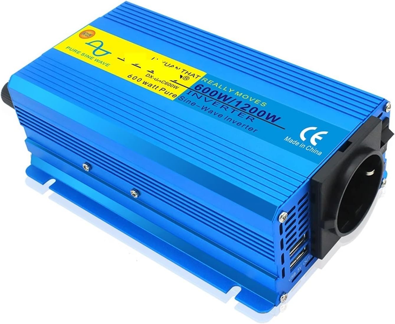 Amazon.com: HengYun art Solar inverters 600W/1200W Pure Sine Wave ...