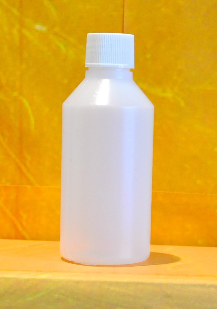 Amazon.com: 100ml Plastic Bottles with 20mm Screw Caps (40): Home & Kitchen