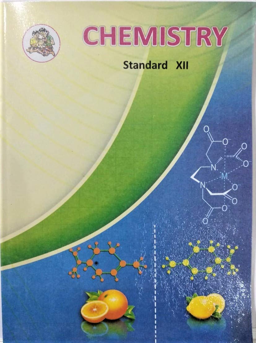 Chemistry Text Book - Class 12 Science English Medium - Maharashtra ...