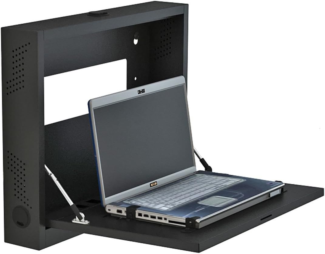 Amazon.com: VERSATABLES Laptop Wall Mount Computer Station | USA Made ...