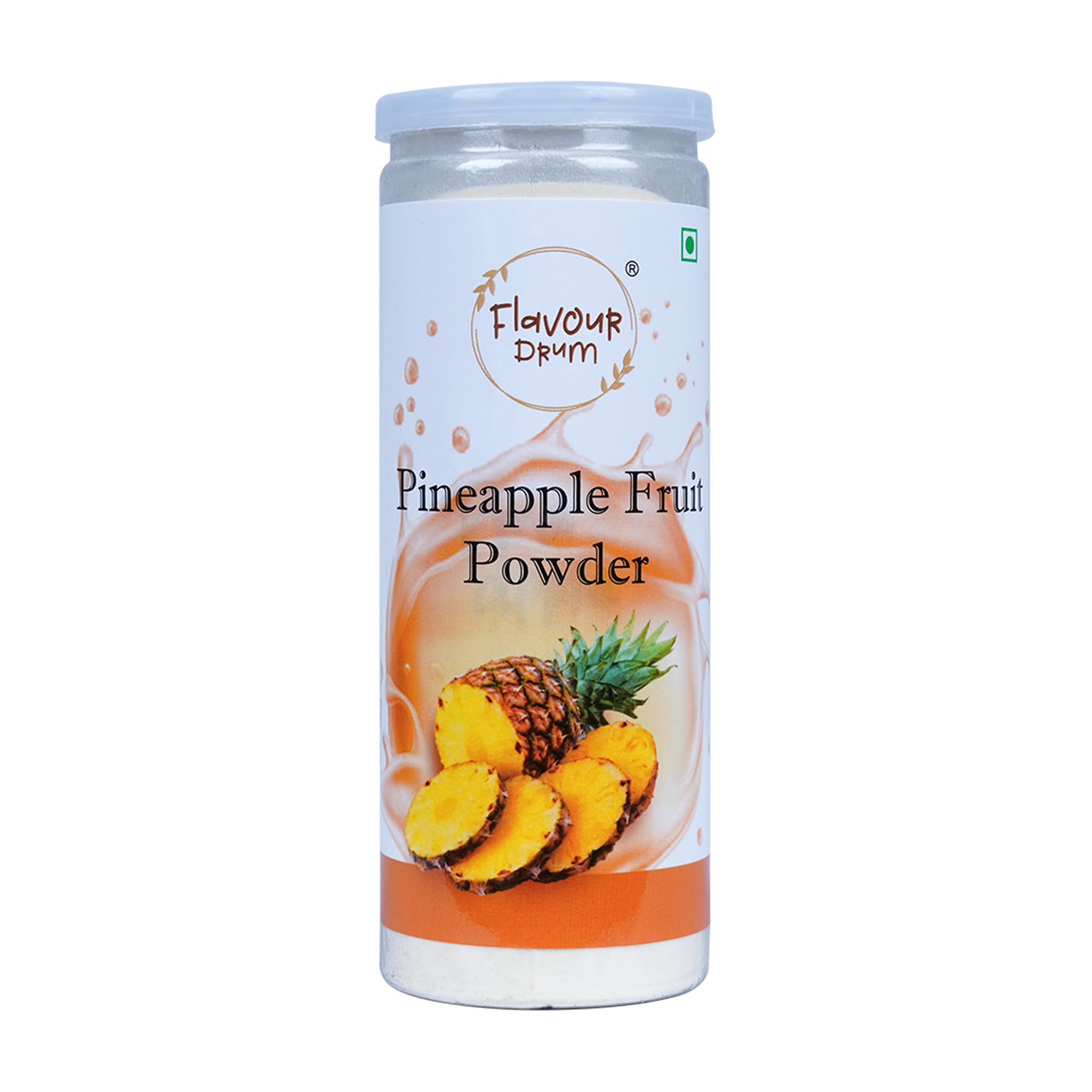 Flavour Drum Pineapple Fruit Powder, 125 g - Spray Dried | Adds Flavour ...