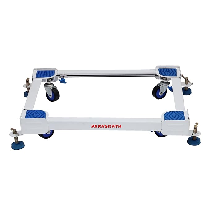 PARASNATH Standey Metal Wheels (White Colour) Multi Purpose Trolley ...