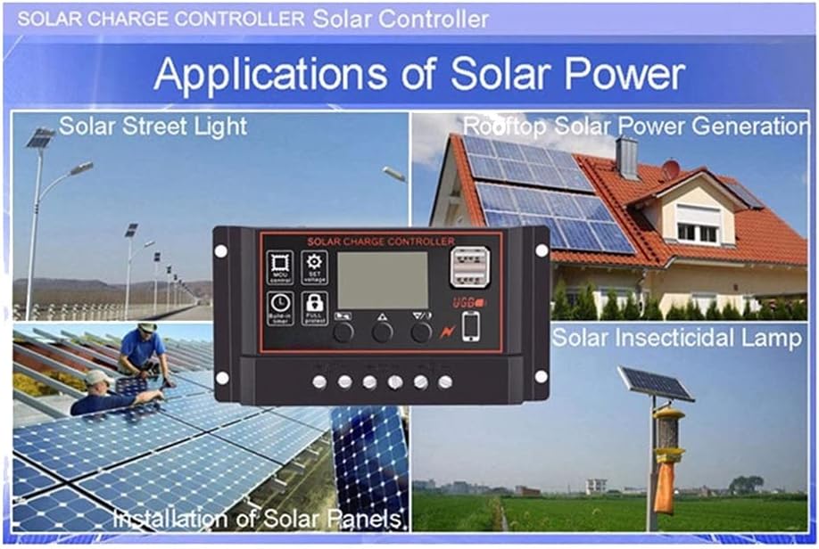 100A Solar Charge Controller Solar Panel Controller Thailand | Ubuy