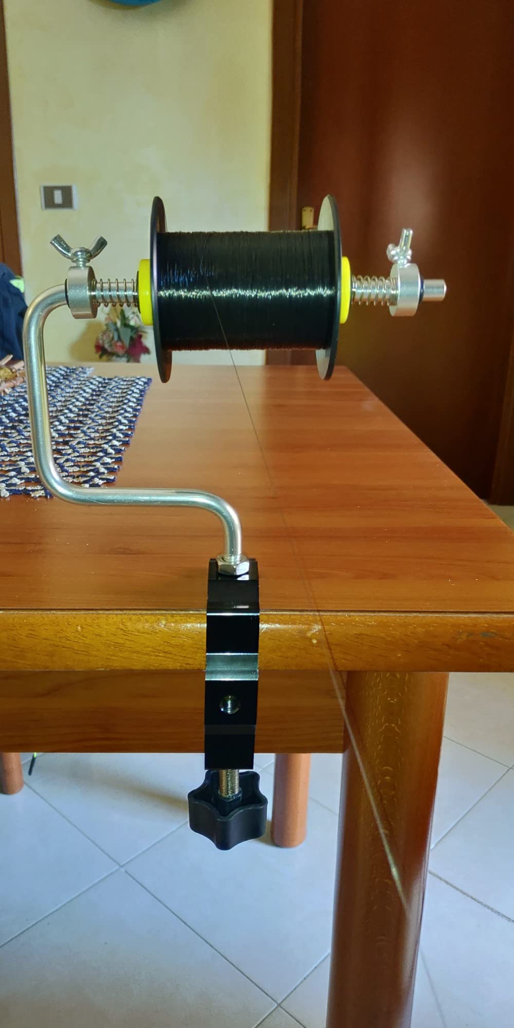 THKFISH Filo Accessori Imbobinatore per Mulinelli Pesca Linea ...