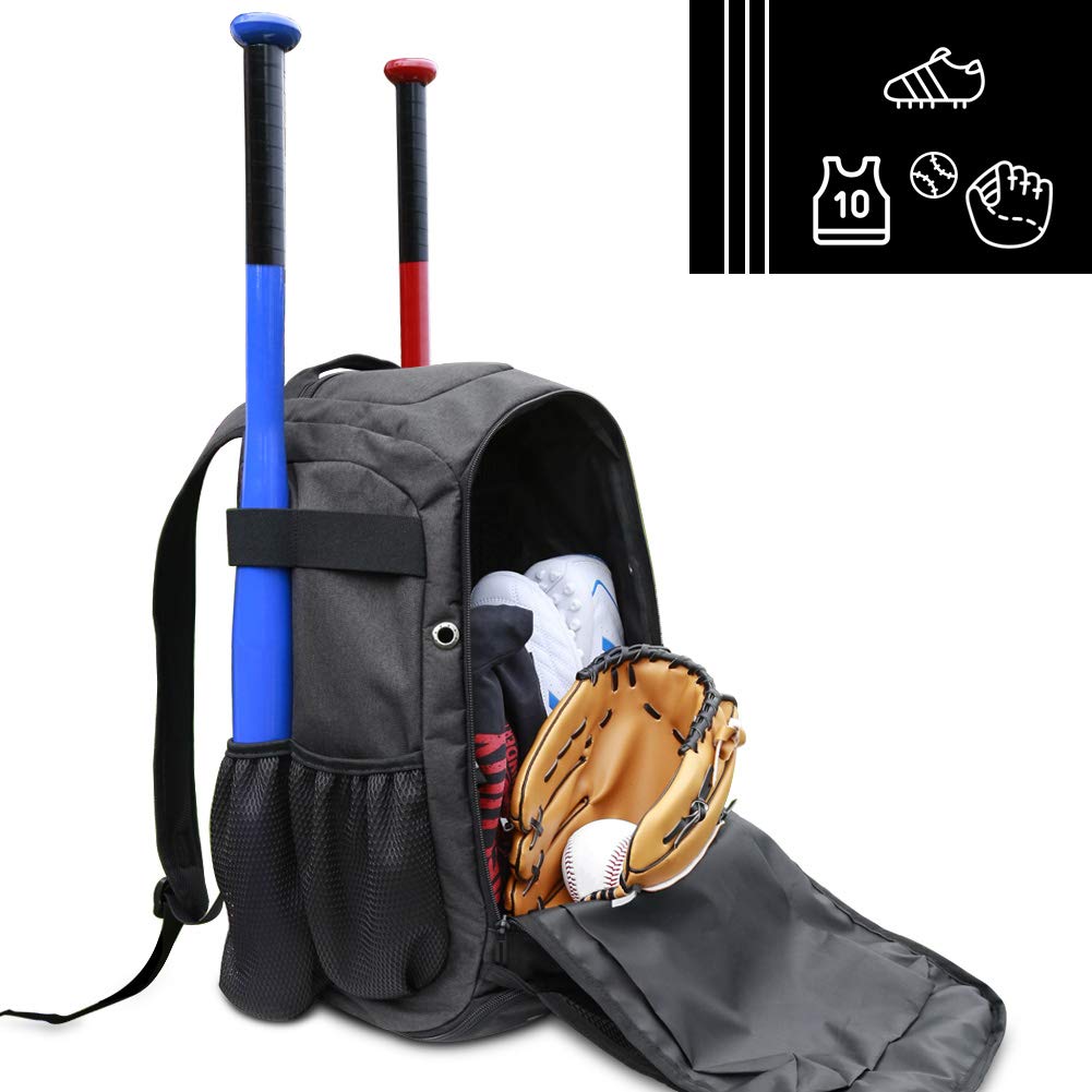 Snapklik.com : Baseball Bat Bag Backpack, T-Ball & Softball Equipment ...