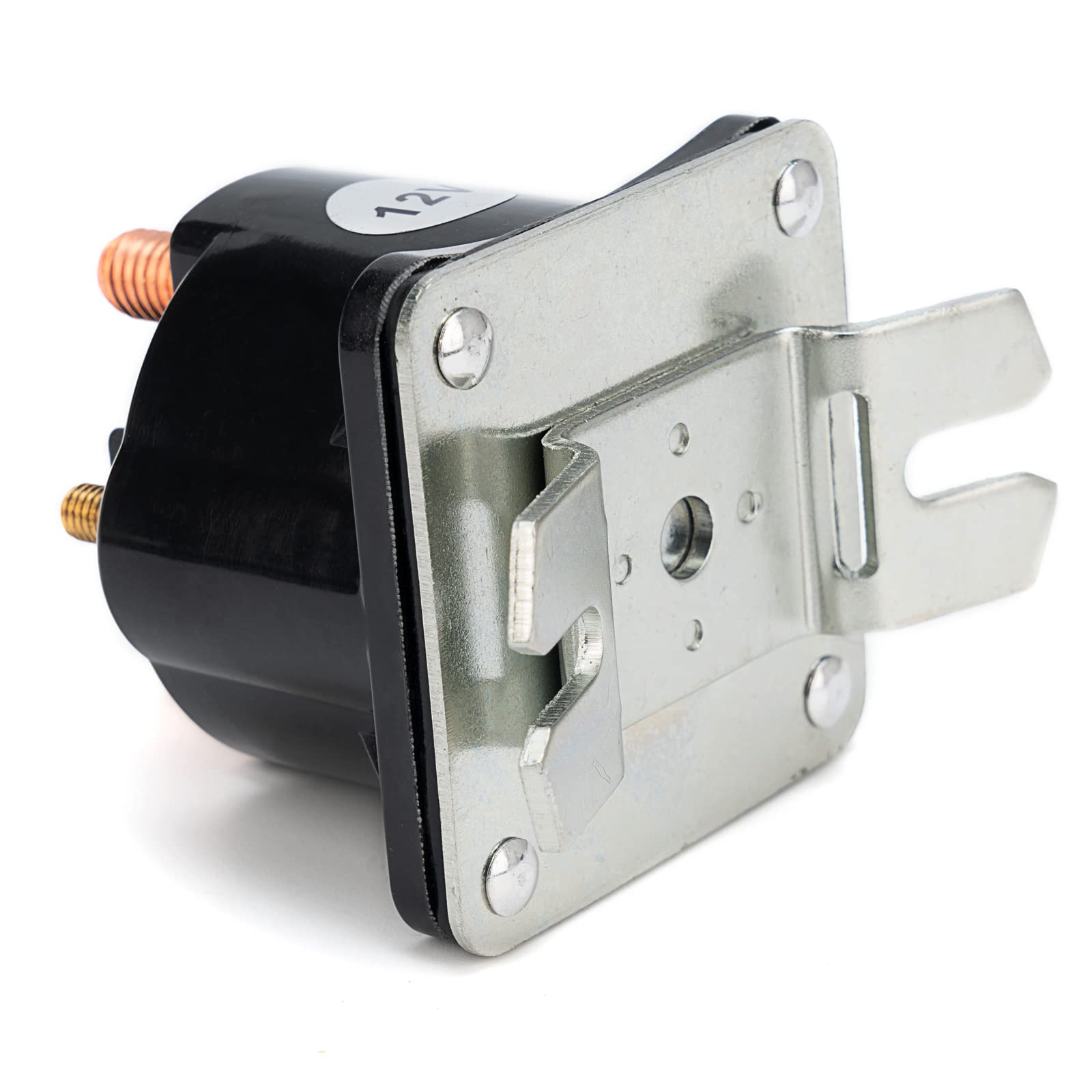 Snapklik.com : Dump Trailer Solenoid - 12 V 4 Terminal 100 Amp ...