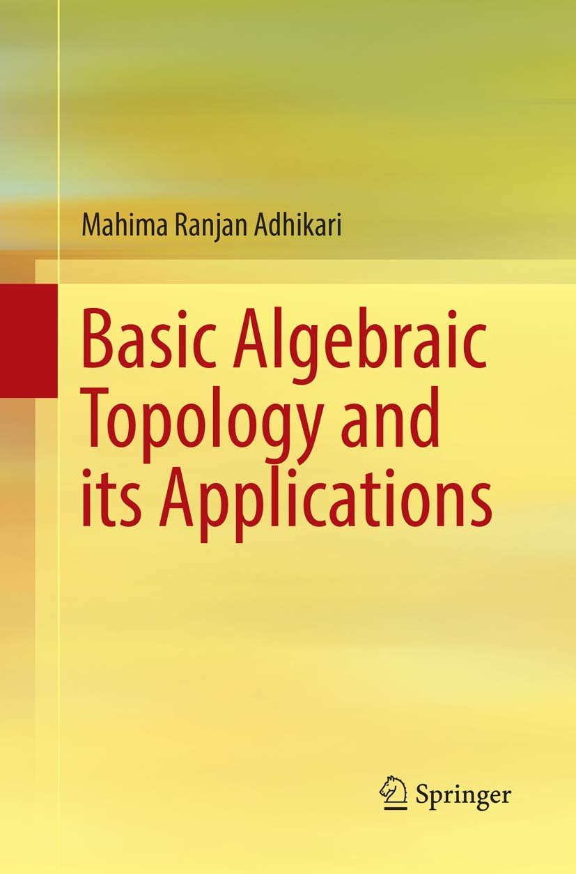 Buy Basic Algebraic Topology and its Applications Book Online at Low ...