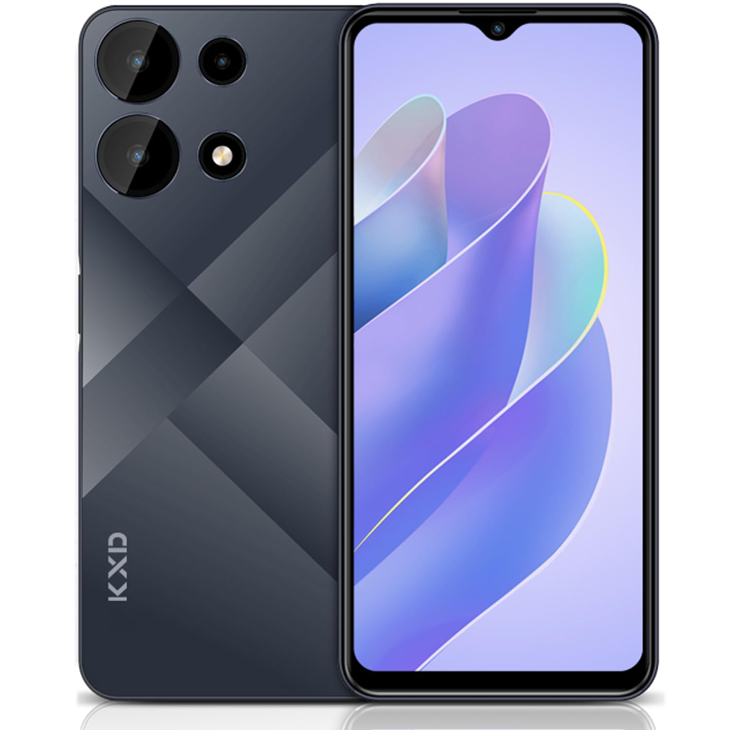 Amazon.com: KXD A10 Smartphone | 6.6-Inch Screen Cell Phone | 4500 mAh ...