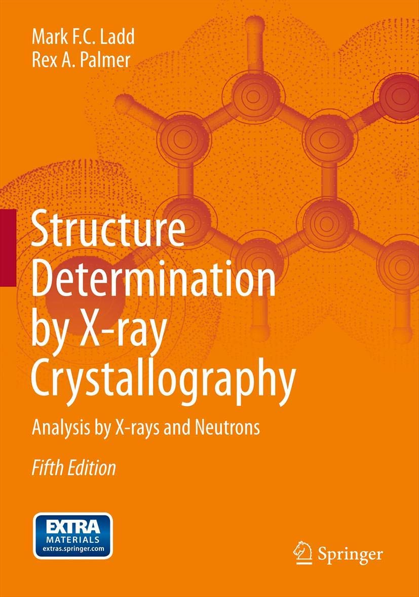 Amazon.com: Structure Determination by X-ray Crystallography: Analysis ...