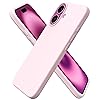Amazon.com: OuXul Designed for iPhone 16 Case,Shockproof Liquid Silicone Protective Phone Case ...