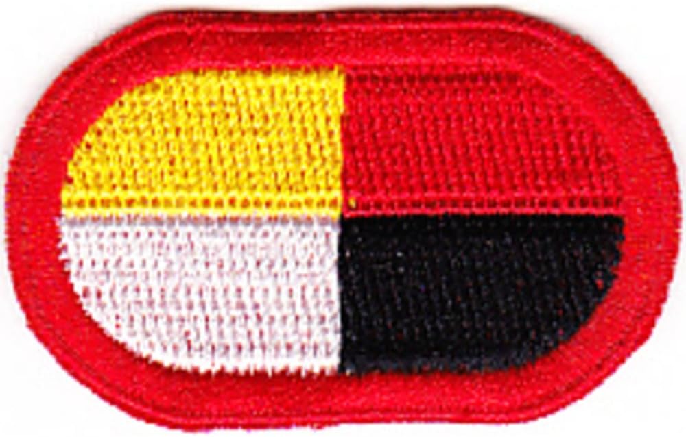 Amazon.com: 3rd Airborne Special Forces Group Patch Red Oval : Clothing ...
