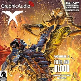 Amazon.com: Flesh and Blood (Dramatized Adaptation): Dark Horse: X, Volume 5 (Audible Audio ...